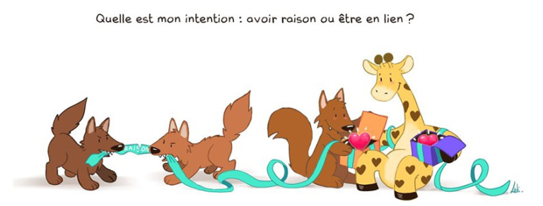Quelle est mon intention, avoir raison ou être en lien ? - Pro Coaching
